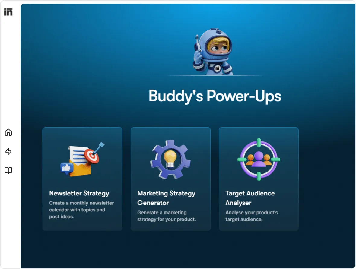 Buddy - Your AI Business Strategist